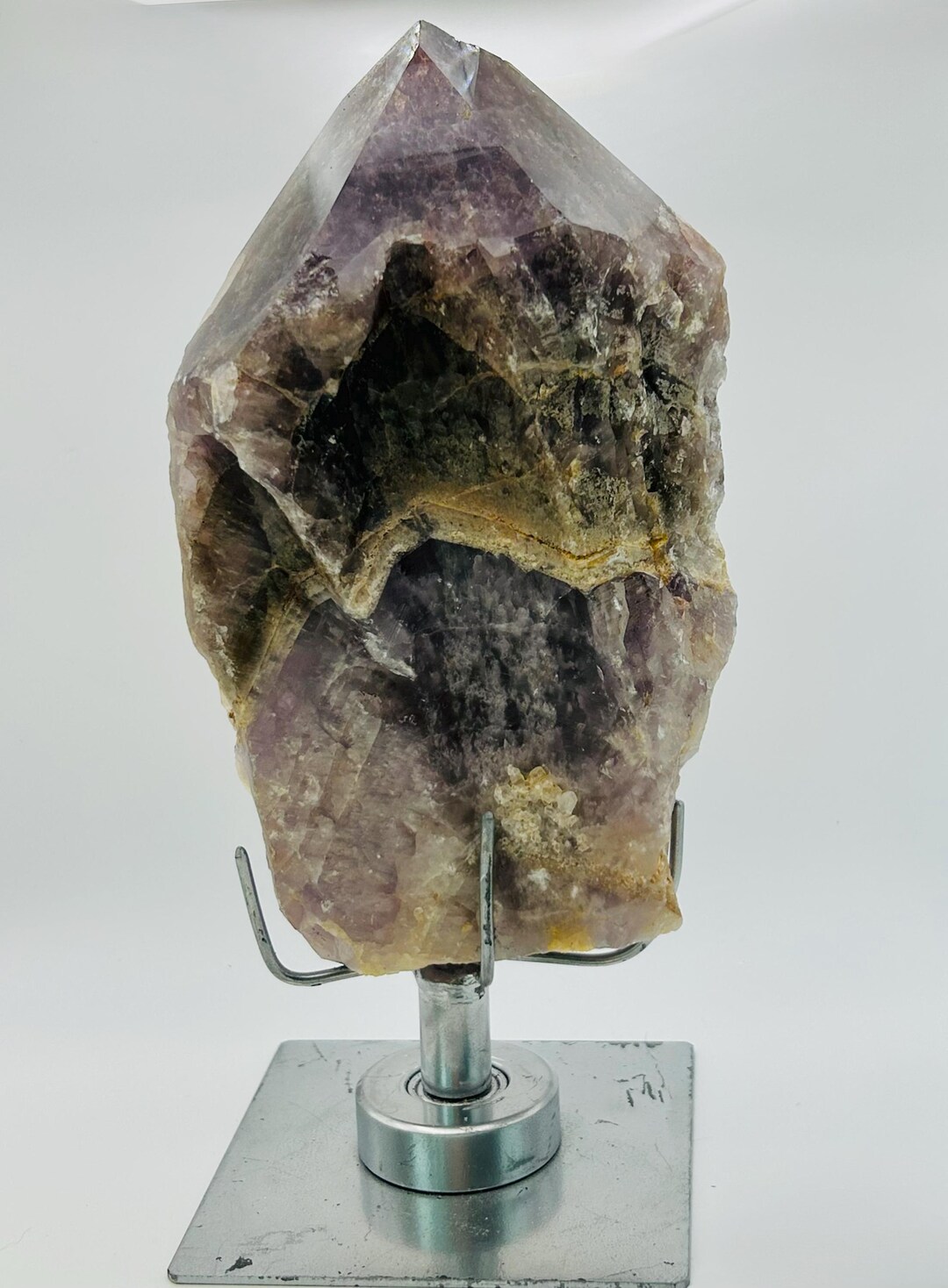 Large Super Seven Root Crystal: Rare Old Stock Closed Mine Mineral ...
