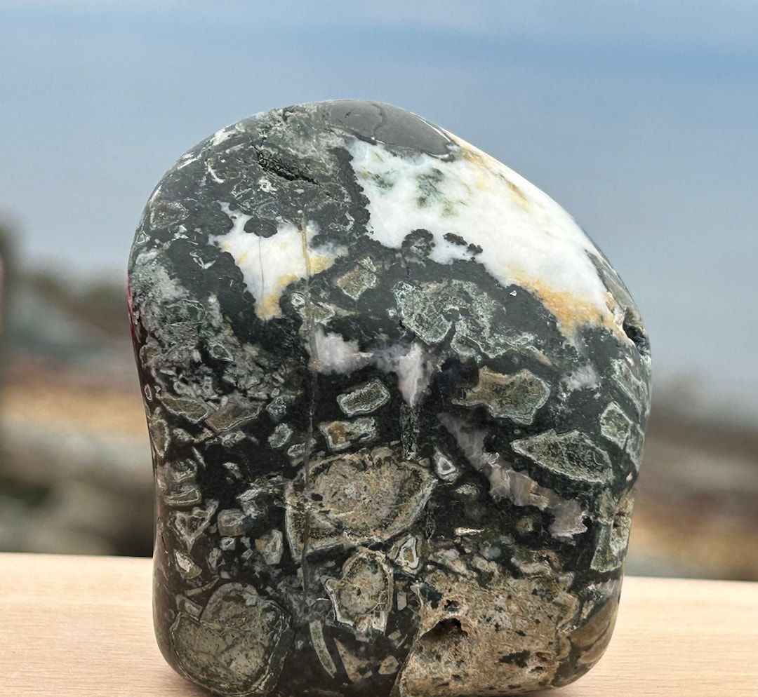 250g Dallasite Polished Freeform One of a Kind Miner - Etsy