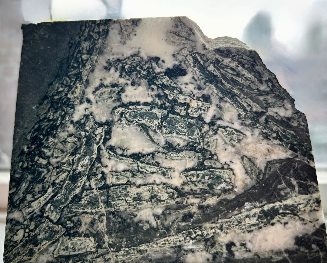 265g Dallasite Jasper Slab- Unpolished- Canada - Etsy