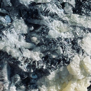 70 G Tiny Treasure Rare Yellow Topaz With Zinnwaldite Rough - Etsy