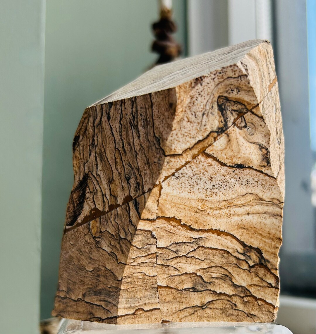 African Queen Picture Jasper Specimen- Cut Face and Base - Etsy