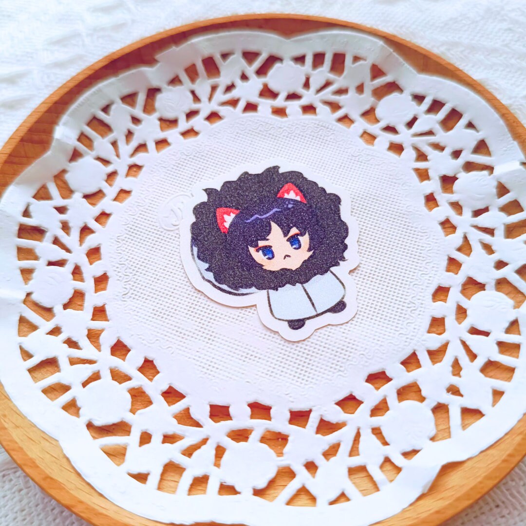 Mini Scaramouche Scarameow Genshin Impact Character Stickers - Etsy