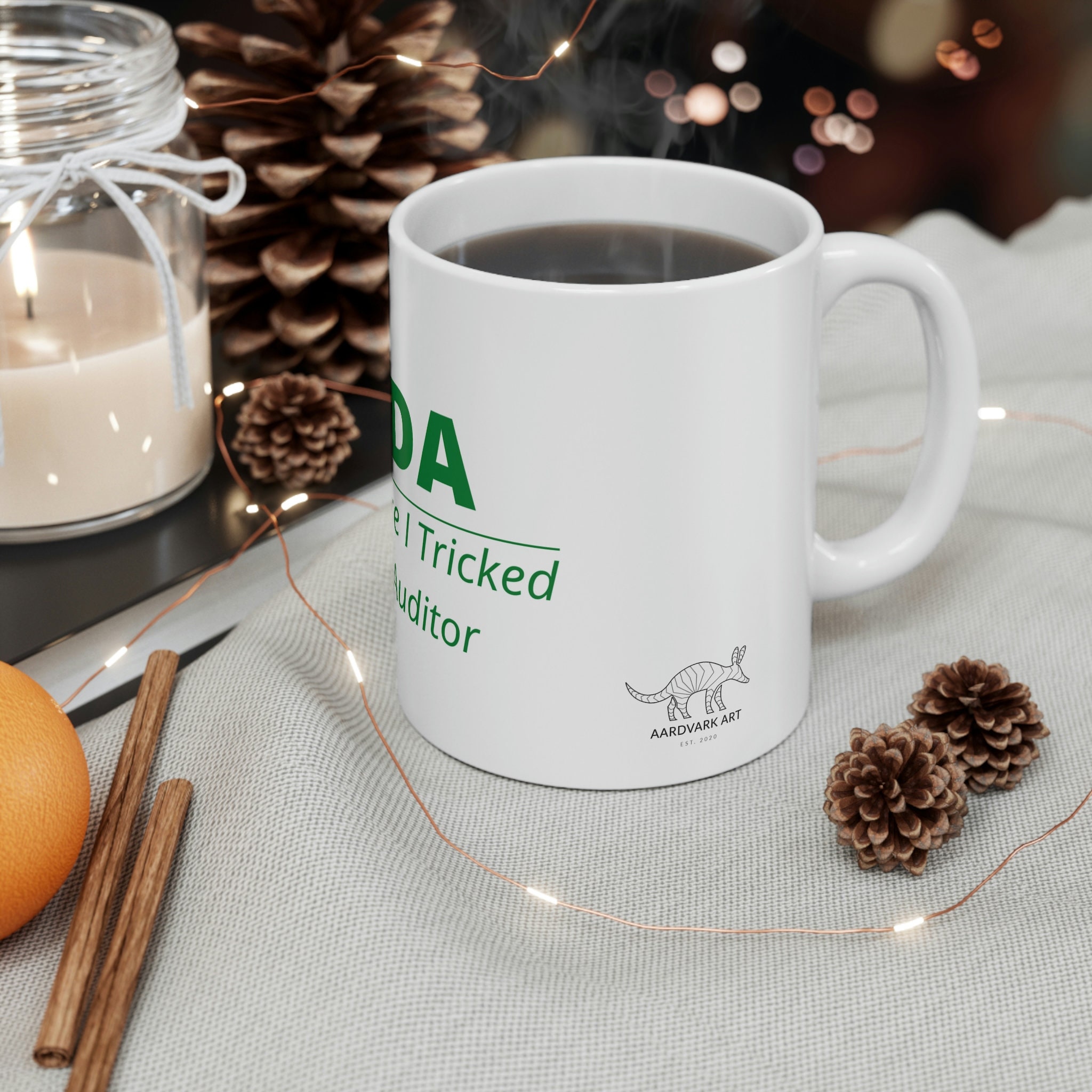 Finance Coffee Mug - EBITDA - Earnings Before I Tricked the Dumb ...