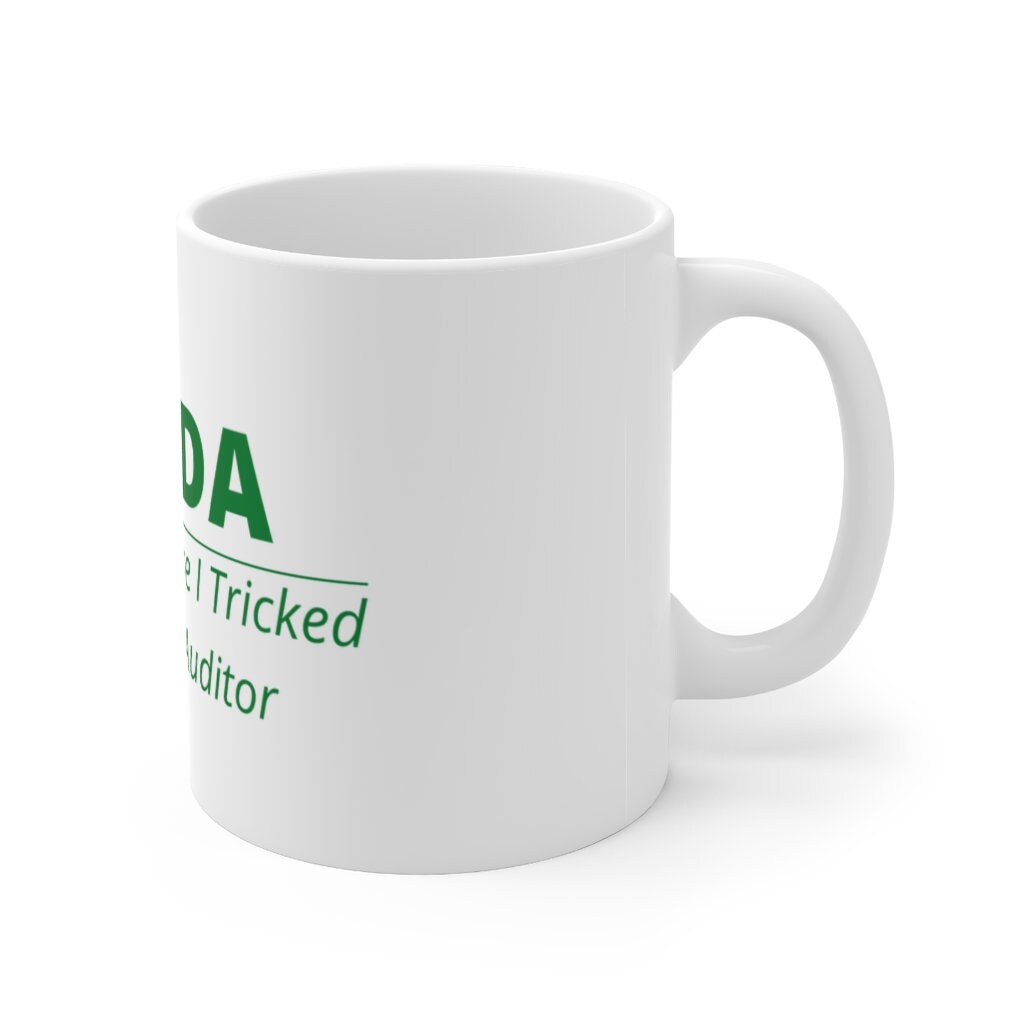 Finance Coffee Mug EBITDA Earnings Before I Tricked the - Etsy