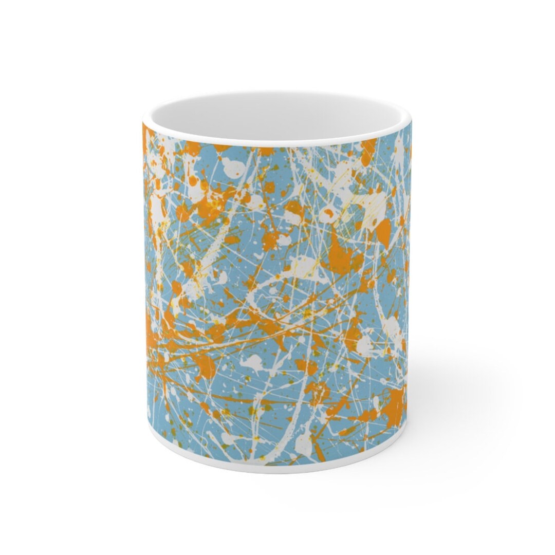 Albi by Aardvark Art Abstract Art 11oz Coffee Mug - Etsy
