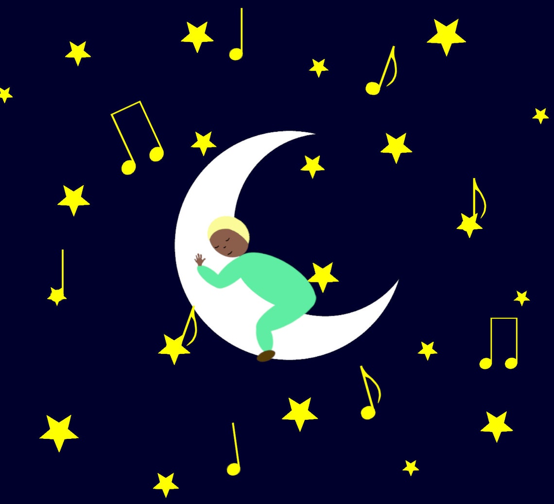 Digital Personalised Lullaby for Babies and Toddlers, Music, Newborn ...