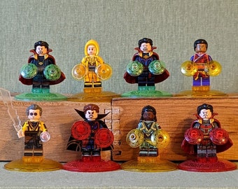 Dr Strange Mini Figure - Etsy