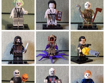 Mini Horror Figure - Etsy