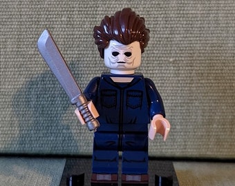 Michael Myers Custom Figure - Etsy