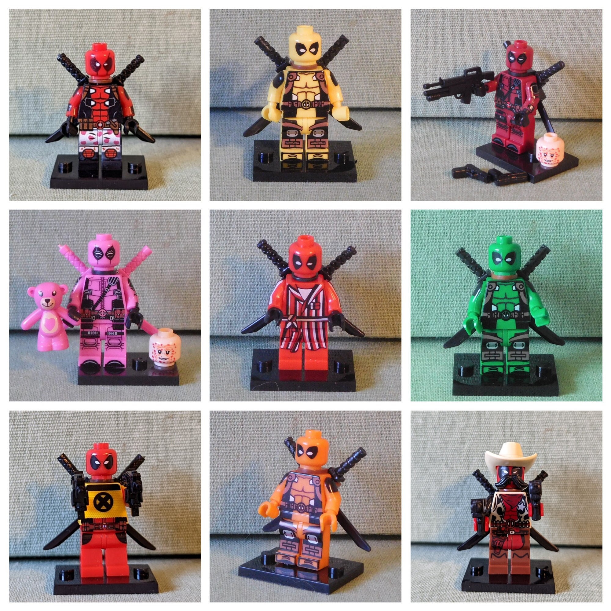 Lego Deadpool Set Review