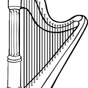 Warmup and Beginner Exercises for Harp - Etsy