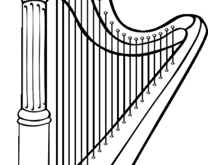 Warmup and Beginner Exercises for Harp - Etsy
