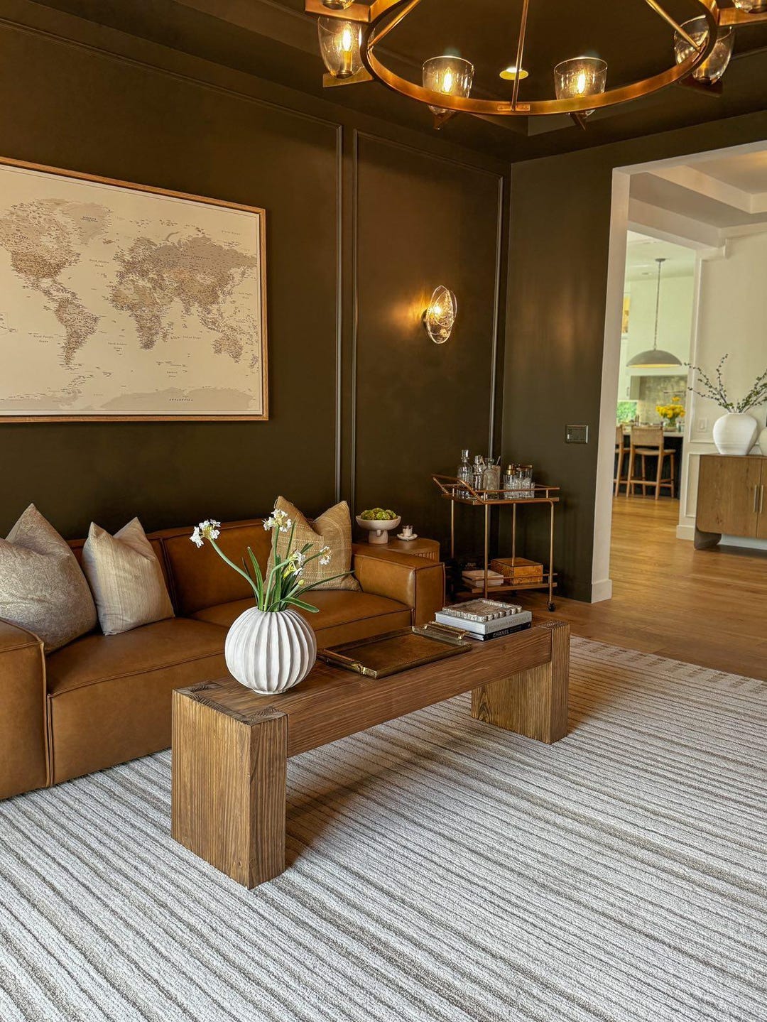 Modern Rustic Bench Coffee Table (made and Shipped in U.S.A) - Etsy