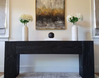 Rustic Console Table - Etsy