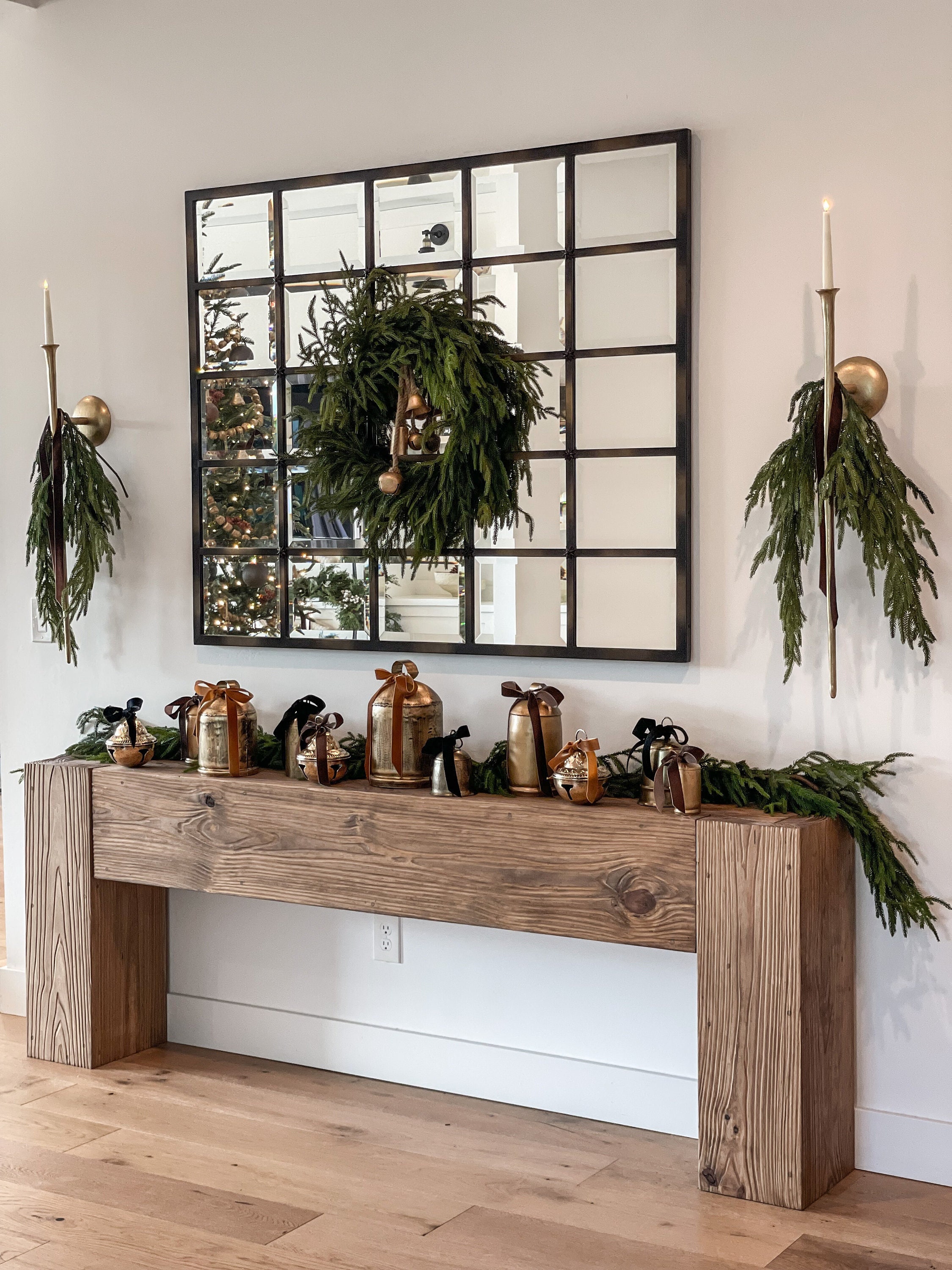 Modern rustic console table store