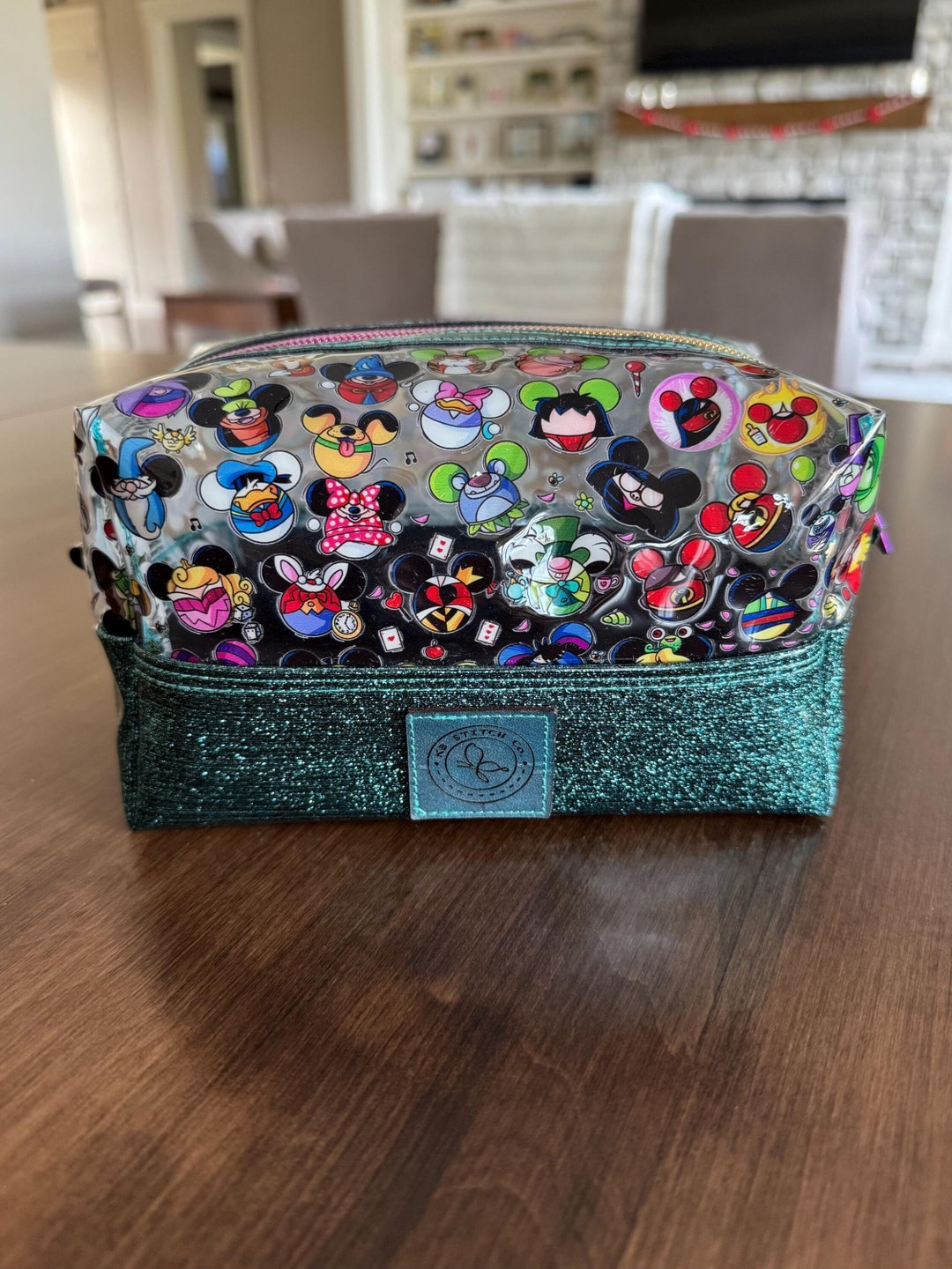 Clear Boxy Bag Made With Disney Clear Vinyl - Etsy