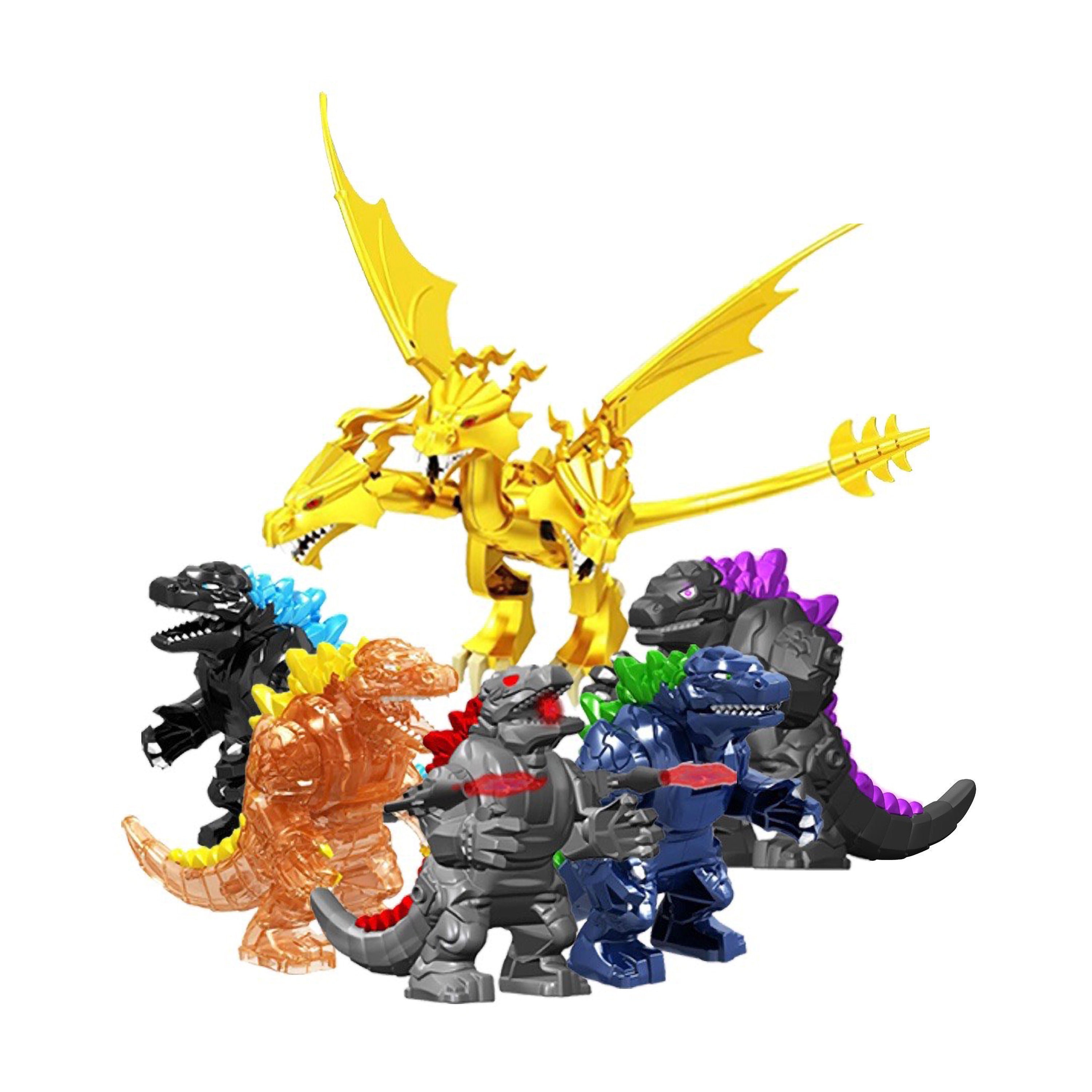 Godzilla King Ghidorah Toy For 13