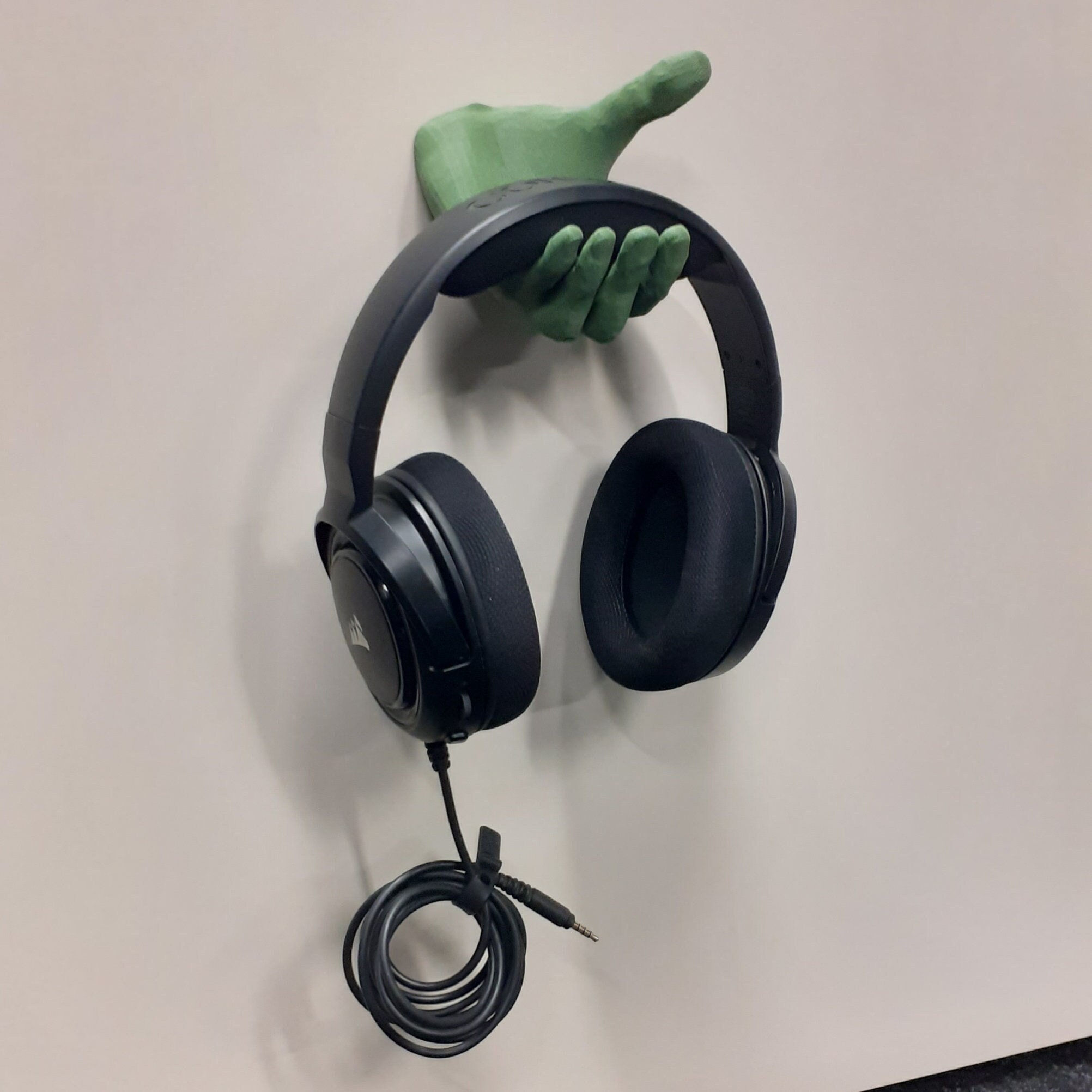 Hand Style Headphone Wall-mount Holder - Etsy