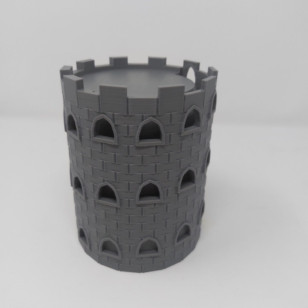 Interactive Coin Rolling Tower Piggy Bank Playful 3D Printed Piggy Bank ...