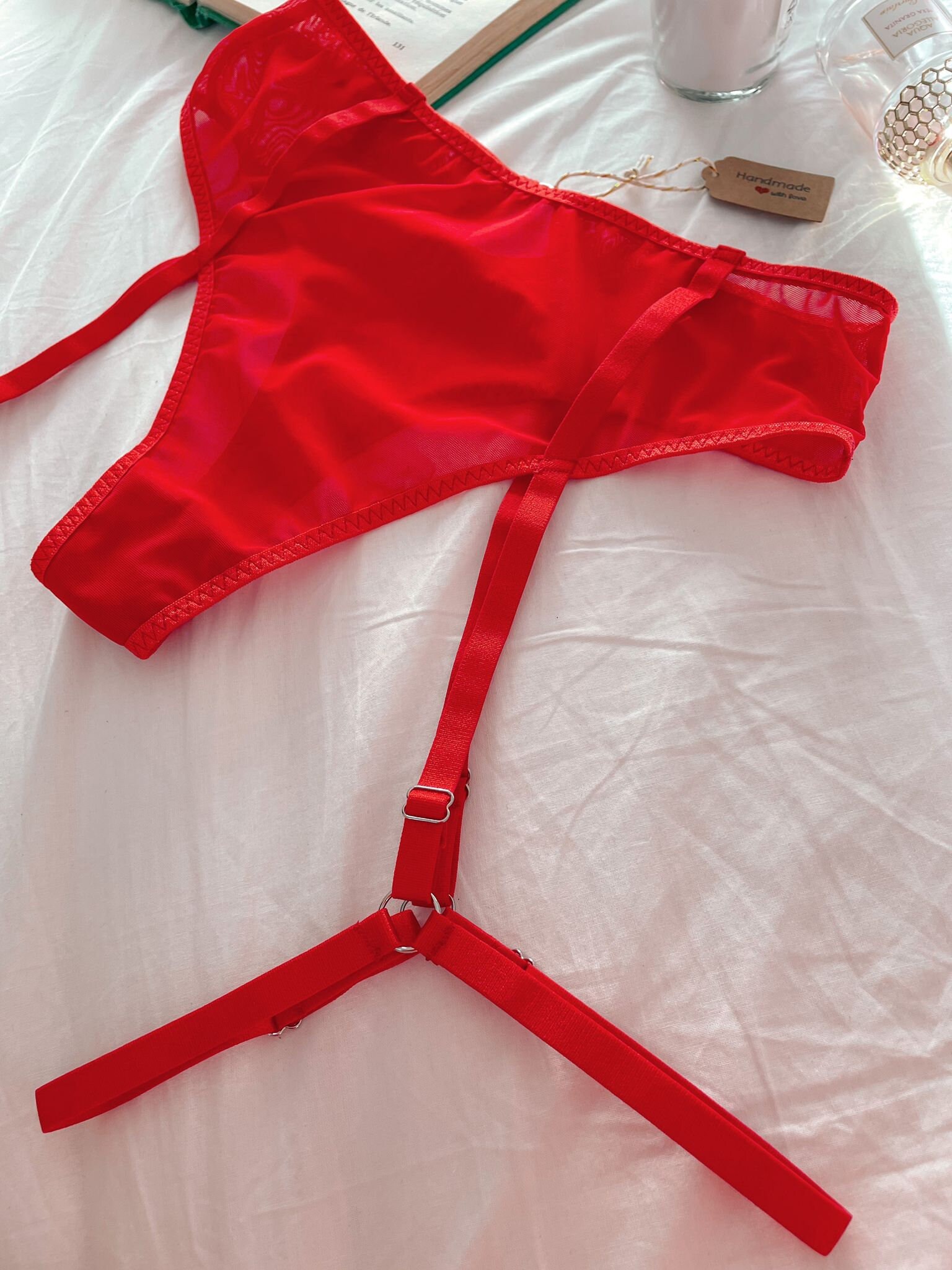 Thongs With Hips Waist Red / Sexy Lingerie / Erotic Lingerie, G-strings ...
