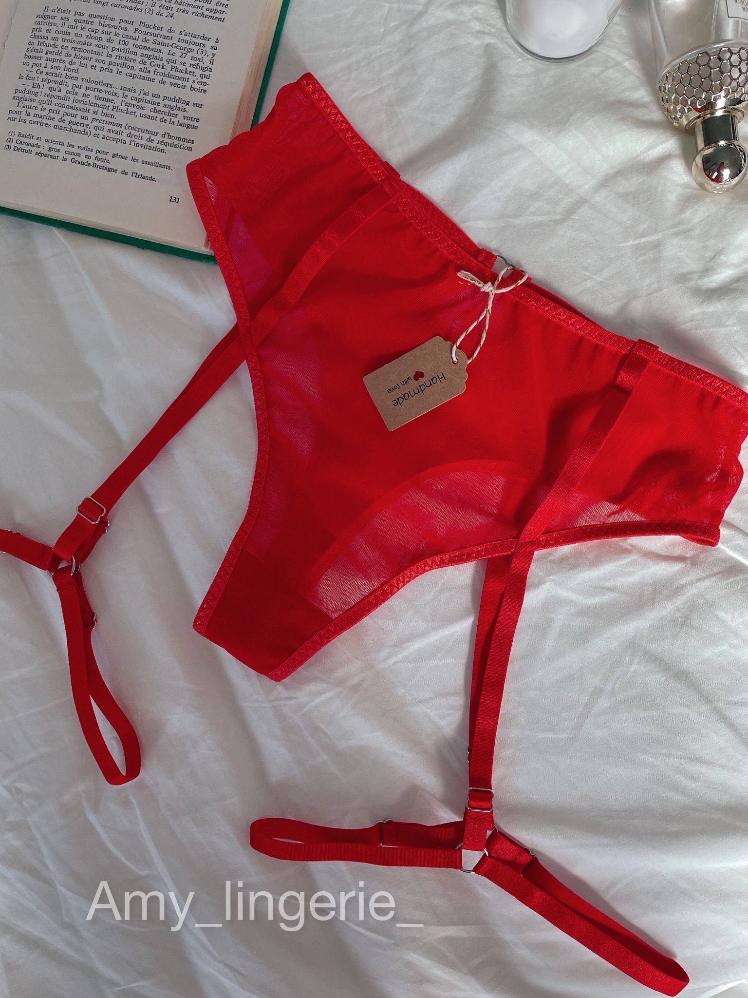 Thongs With Hips Waist Red / Sexy Lingerie / Erotic Lingerie, G-strings ...