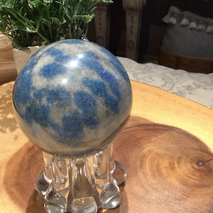 Large Apatite in Cleavelandite Crystal Sphere - Etsy