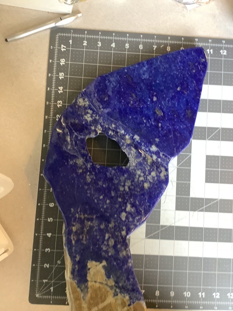 Extra Large, Lapis Lazuli With Pyrite Crystal Portal “ the Palladian ...