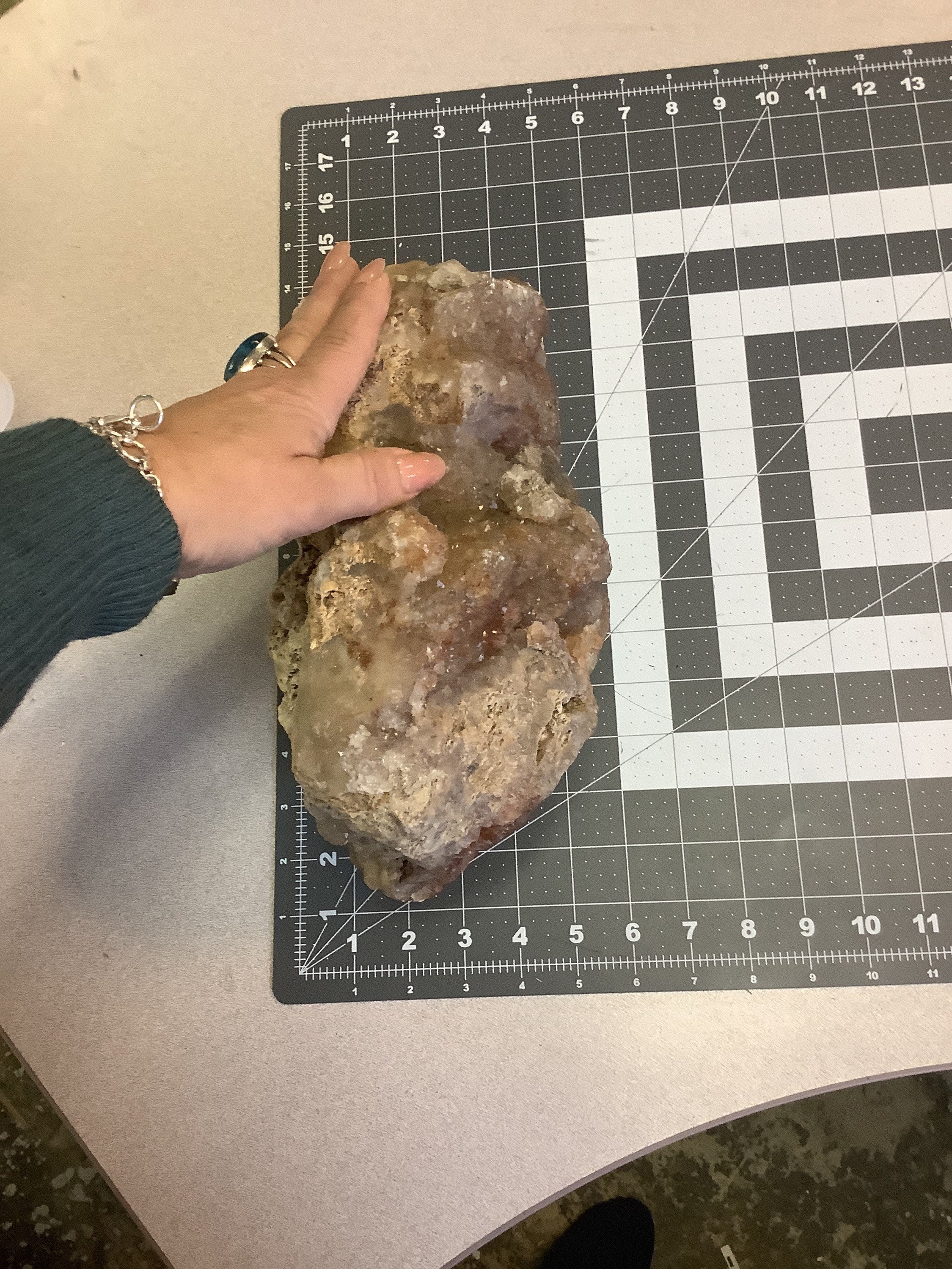 Extra Large Strawberry Quartz on Matrix - Etsy