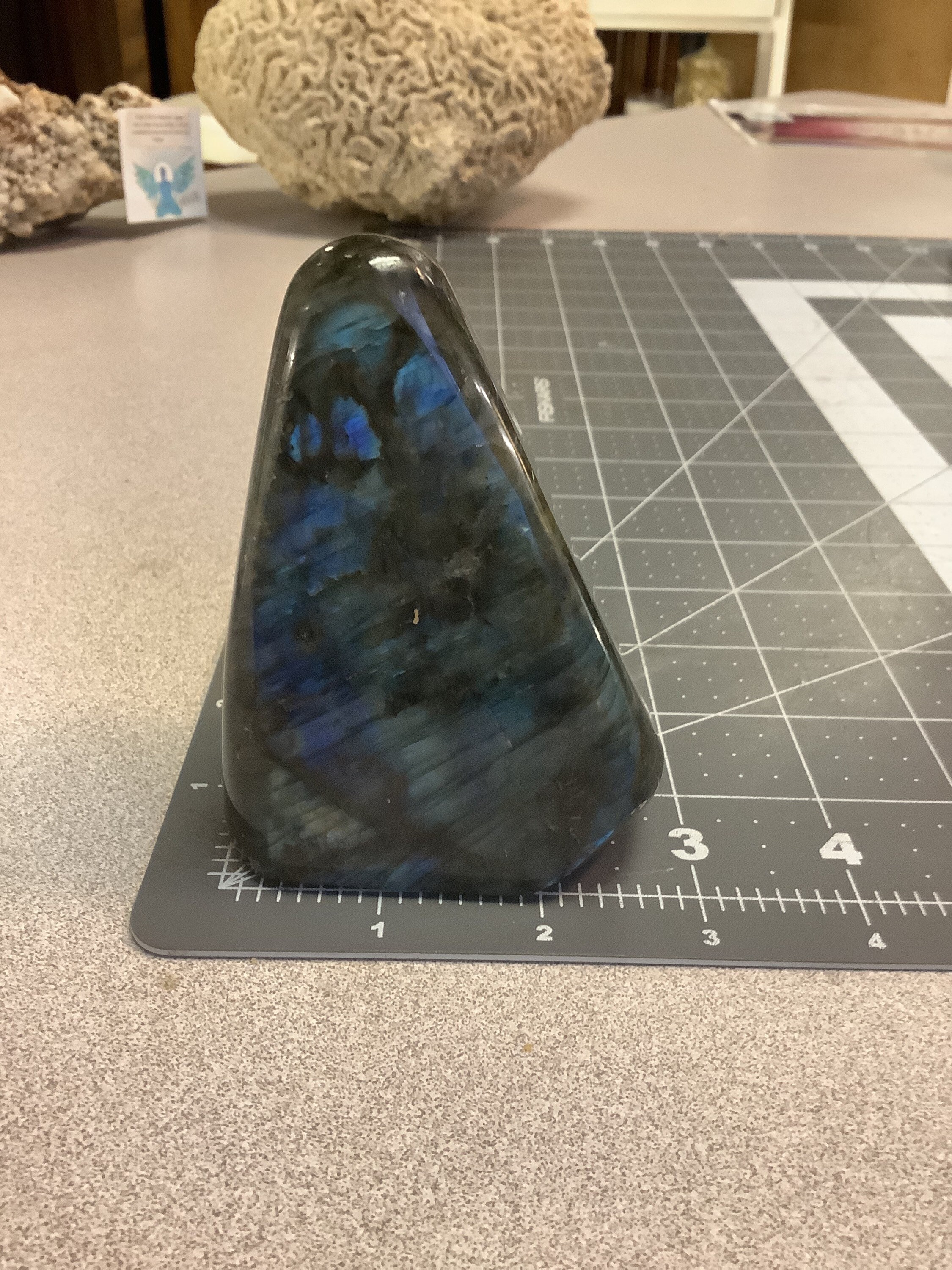 Grade A Aalabradorite Crystal Free Form From Brazil - Etsy