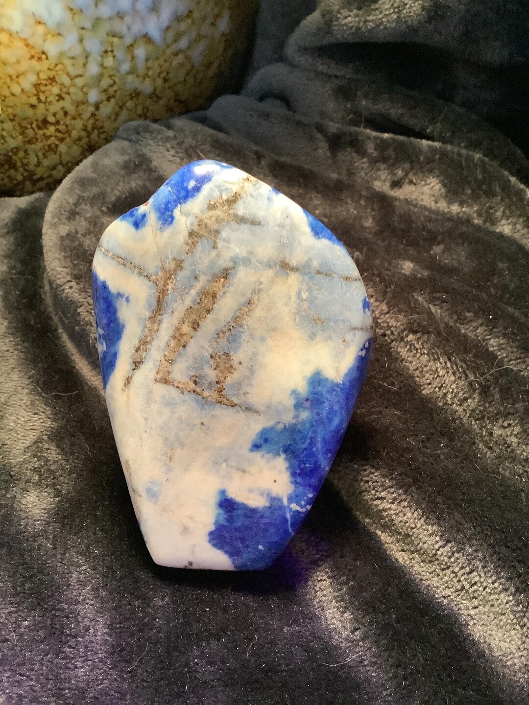 Very Rare UV- Reactive Madani Lapis/lazurite/azurite - Etsy