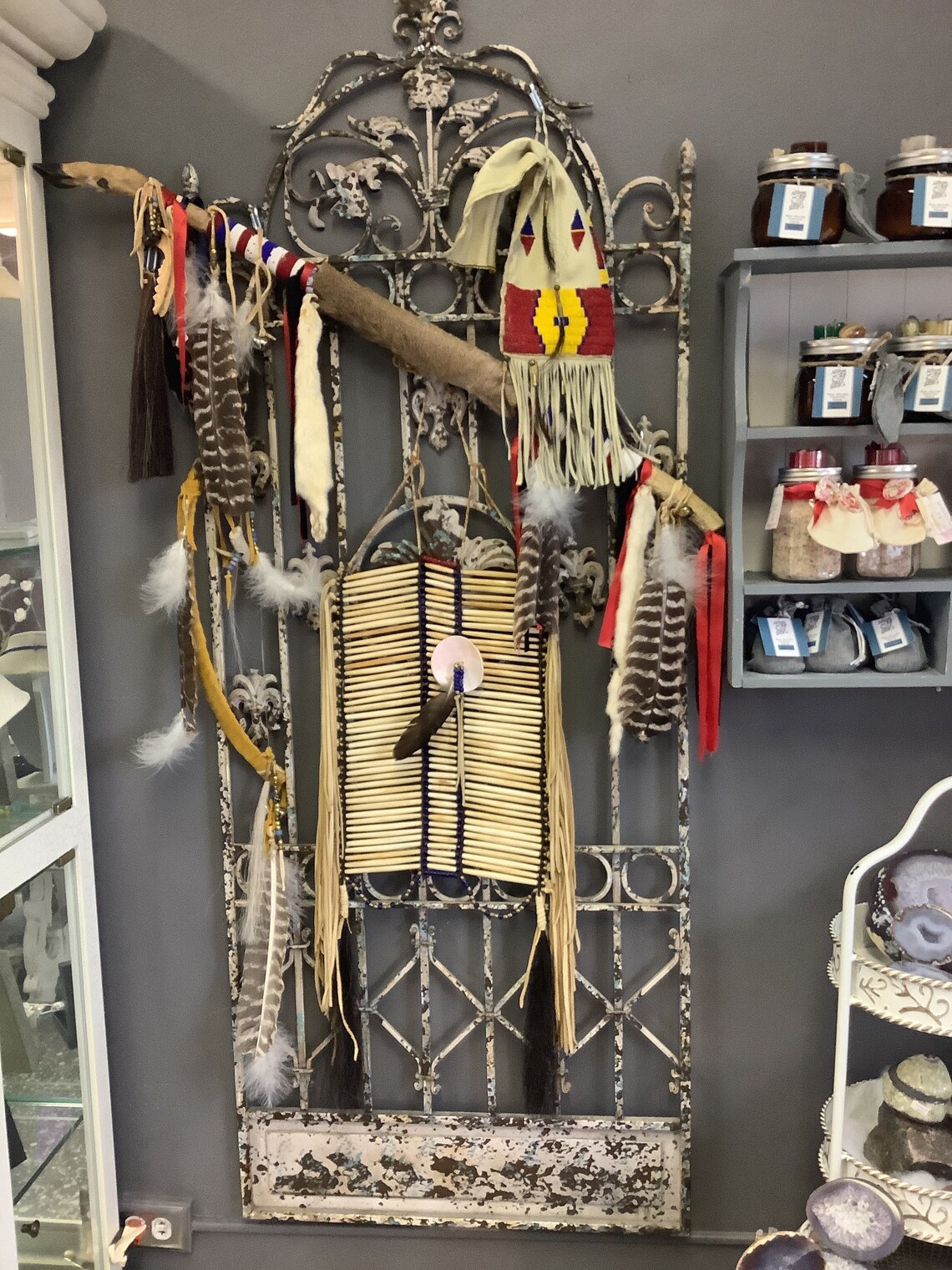 Very Nice Condition Hand Made Native American Ceremonial - Etsy