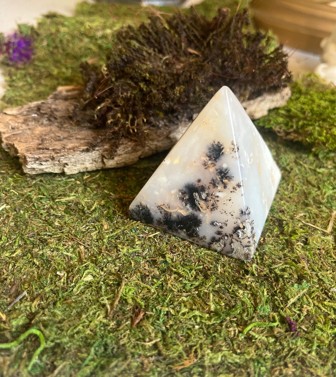 Dendrite Pyramid From Indonesia - Etsy