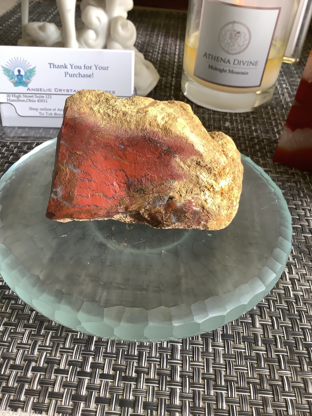 Raw Petrified Red Plum Wood - Etsy