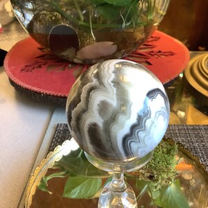 Very Rare Panda Calcite Sphere - Etsy