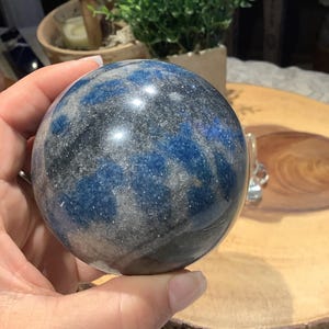 Large Apatite in Cleavelandite Crystal Sphere - Etsy