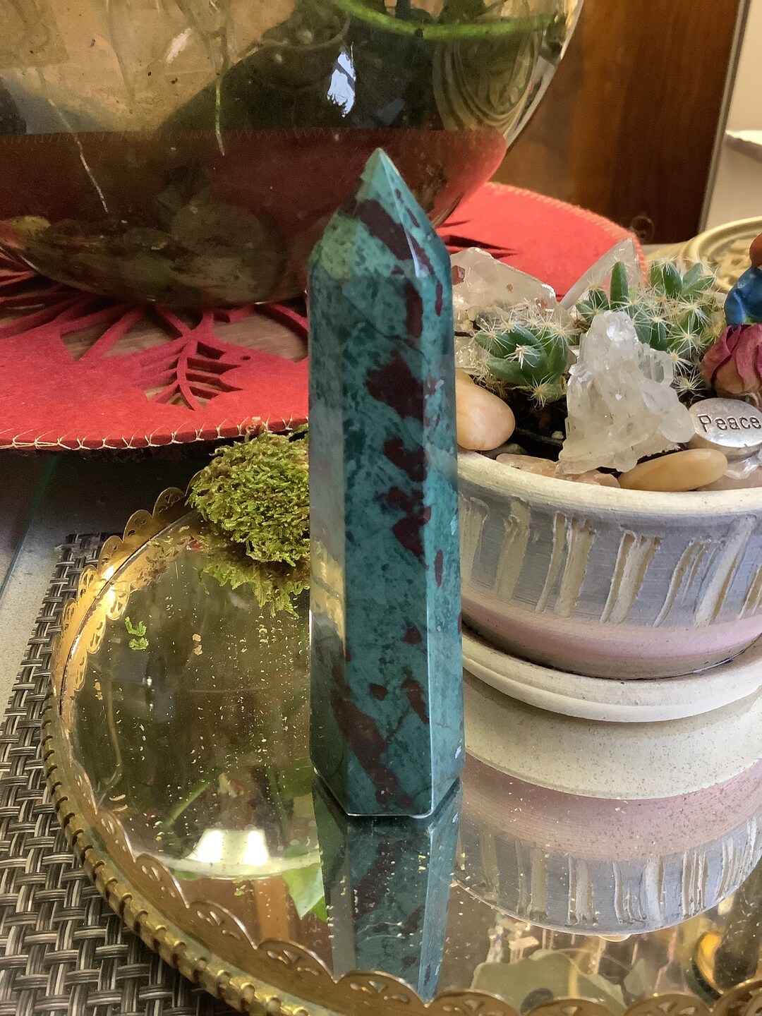 Bloodstone Point From Indonesia - Etsy