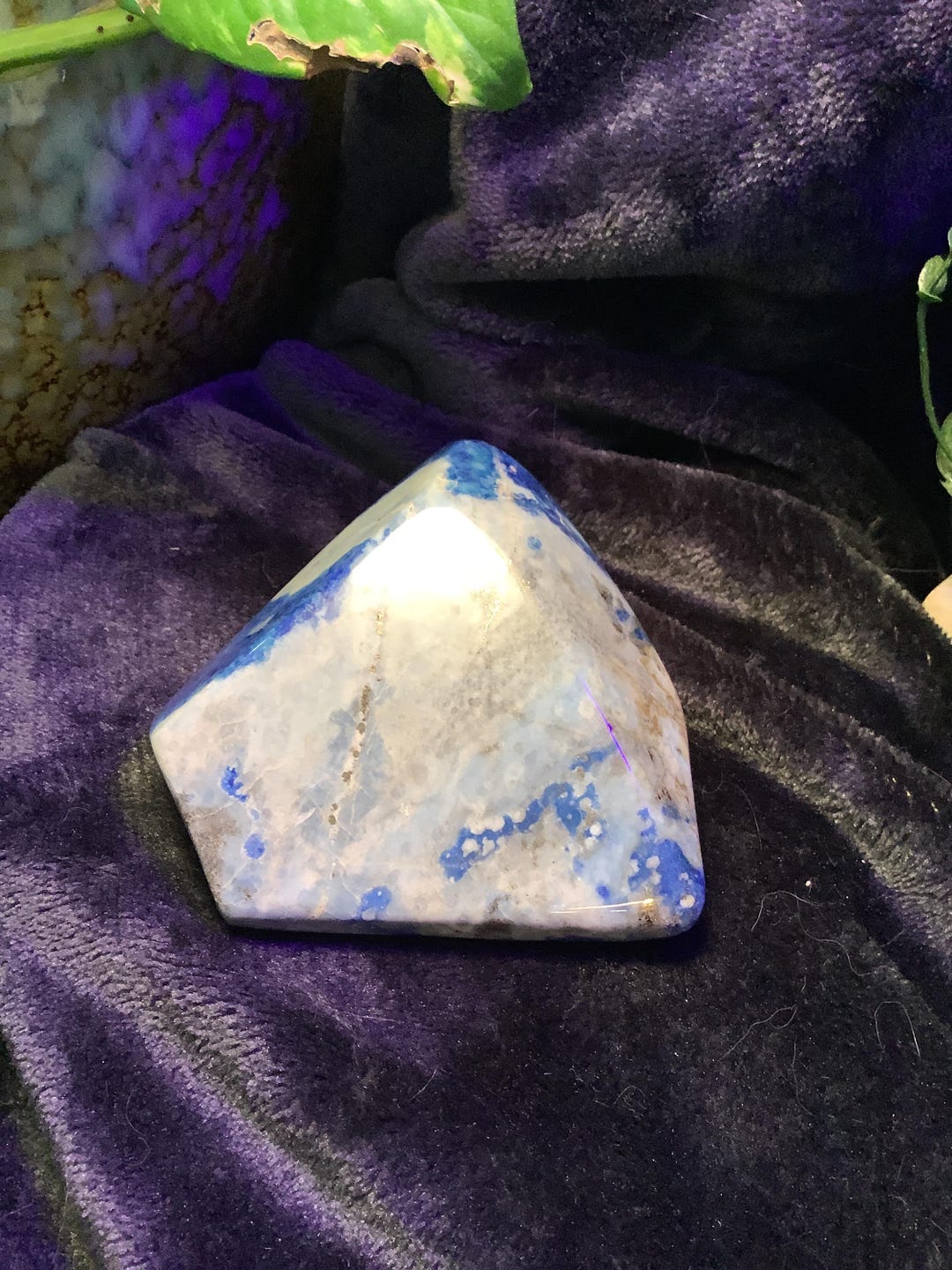 Very Rare UV- Reactive Madani Lapis/lazurite/azurite - Etsy