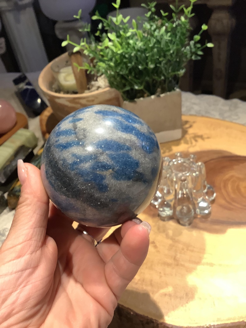 Large Apatite in Cleavelandite Crystal Sphere - Etsy