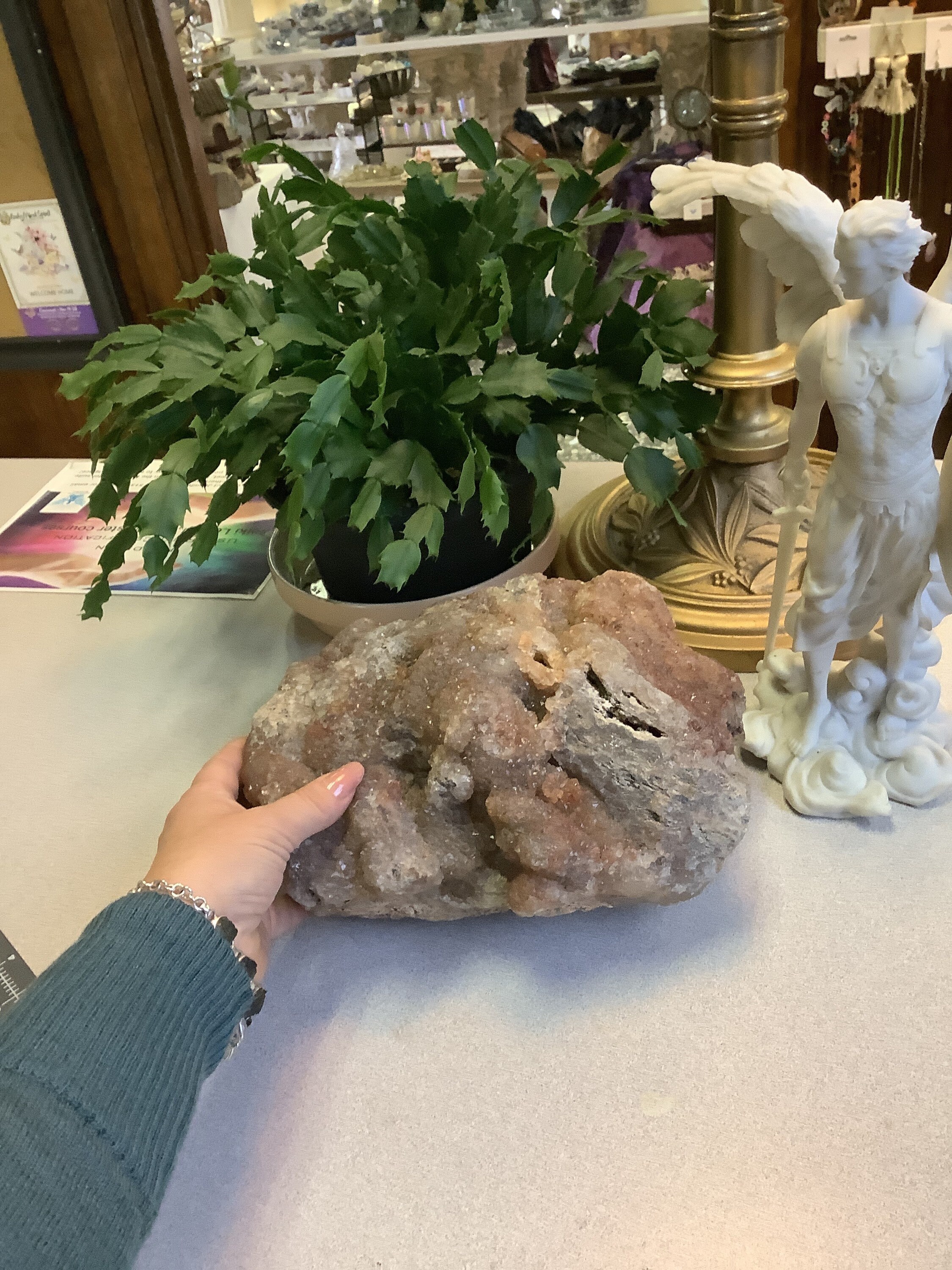 Extra Large Strawberry Quartz on Matrix - Etsy