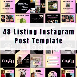 Gradient Coach Instagram Template Social Media Template Instagram Post ...
