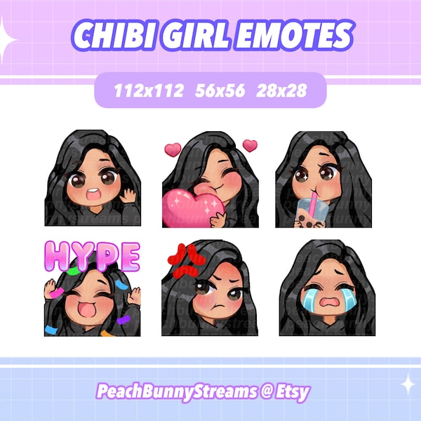 Emote Hair Base - Etsy