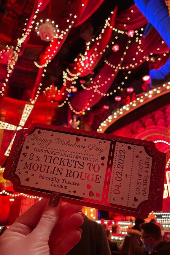 Personalised Hen Party Reveal Ticket Foil Ticket Bride to Be Hen Party ...