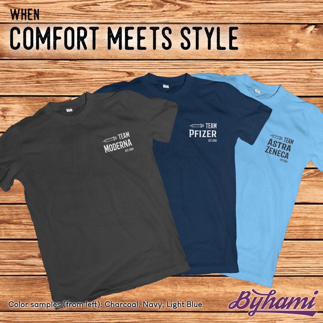 Team Astrazeneca Shirt Team Pfizer Shirt Team Moderna - Etsy.de