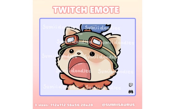 League Of Legends Cute Teemo