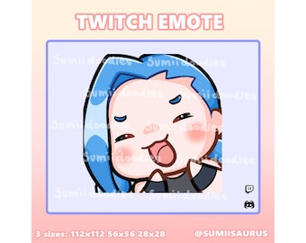 Twitch Emotes League of Legends: Jinx bundle Set - Etsy