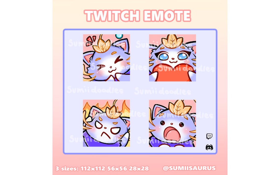 Twitch Emotes League of Legends: Yuumi Bundle Set - Etsy