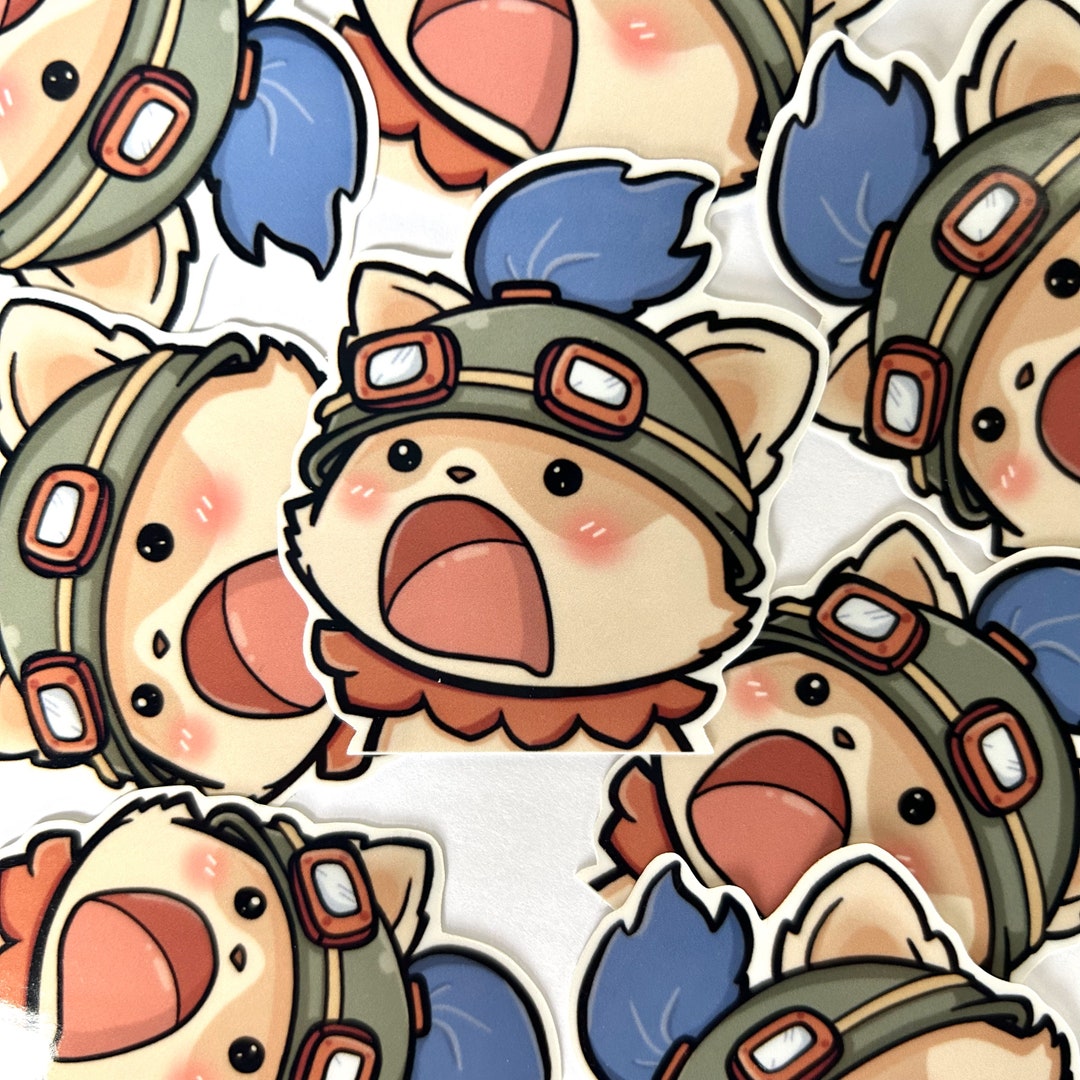 Teemo Stickers | League of Legends Stickers - Etsy