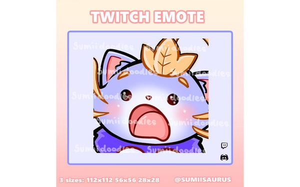 Poro Emotes for Twitch and Discord - Etsy Canada