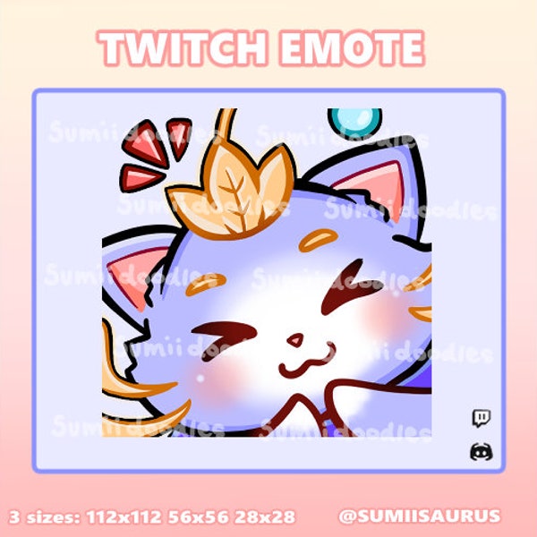 League of Legends Emotes Yuumi - Etsy