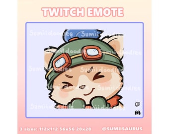 League of Legends Teemo Emote/sticker Pack for Twitch Youtube - Etsy